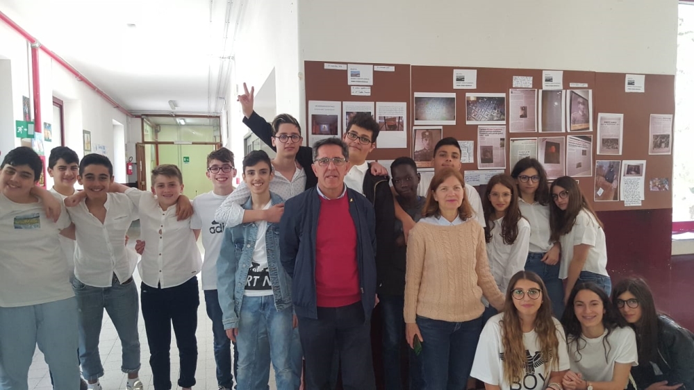 Quindici Molfetta - Una mostra per la pace a Molfetta Quindici Molfetta - Una mostra per la pace a Molfetta